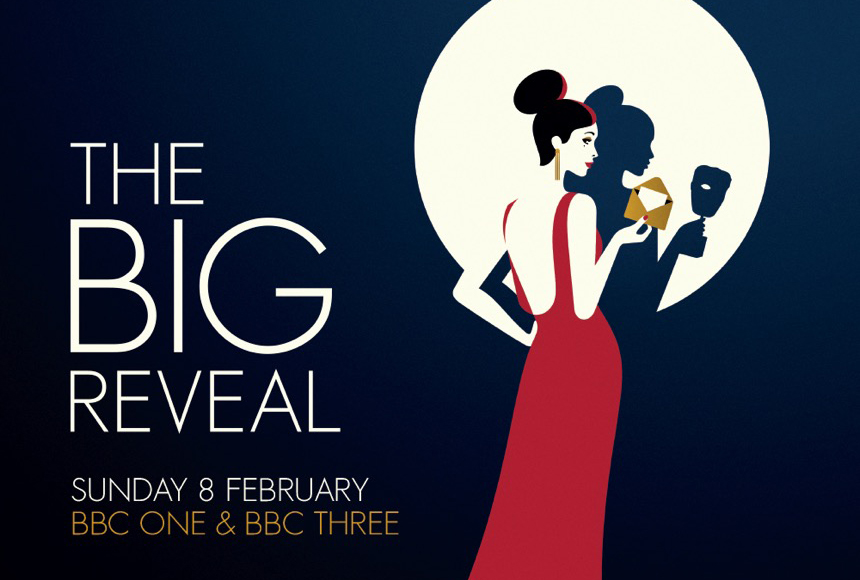The Big Reveal // Bafta 2015 Campaign | invasioni [pervasioni]