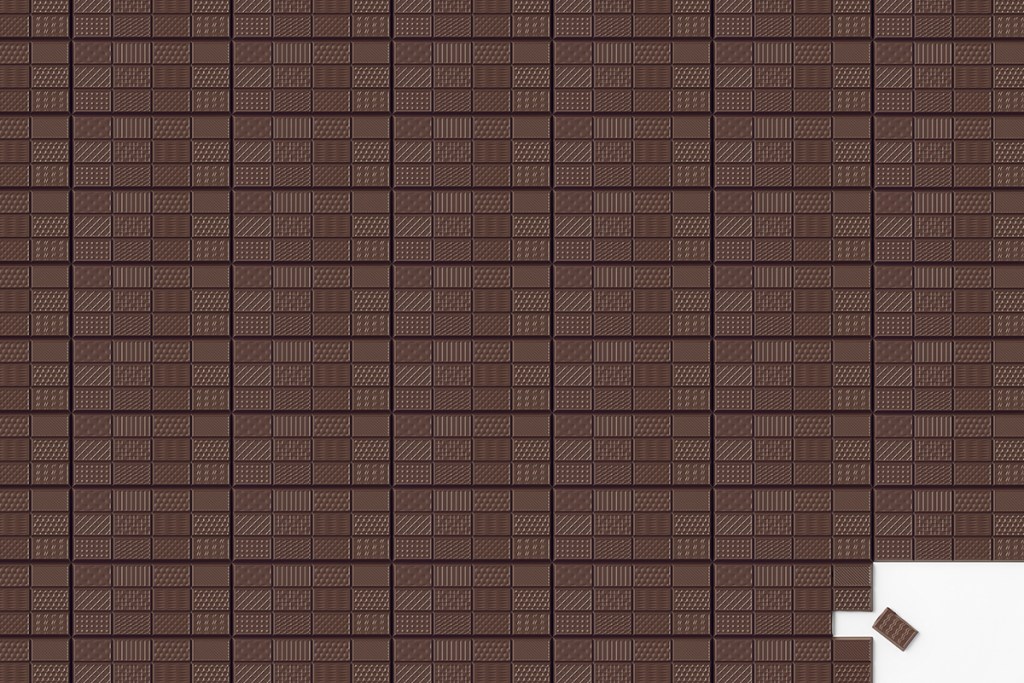 Chocolamixture + Chocolatexture // Nendo | invasioni [pervasioni]